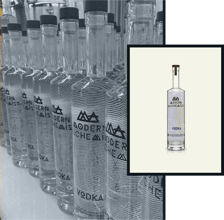 Ultra-Premium Craft Vodka | Modern Alchemist