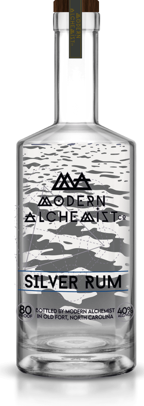 Smooth Silver Rum | Modern Alchemist